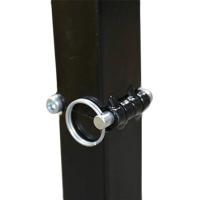 China Telescopic Air Hydraulic Trolley Jack for sale