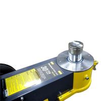China Telescopic Air Hydraulic Trolley Jack for sale