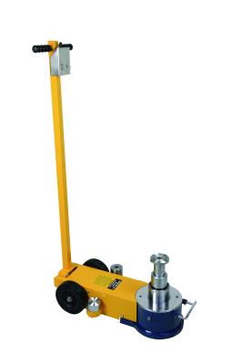 China Three Stages Telescopic 25Ton Pneumatic Hydraulic Jack for sale