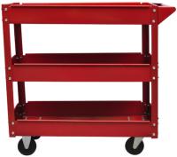 China Multi Function 3 Tier Movable Trolley Tool Chests Cabinets for sale