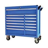 China Corrosion Resistant Rolling 13 Drawer Tool Chests Cabinets for sale