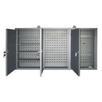 China Steel Lockable 1180mm Wall Mounted Tool Storage Cabinets for sale