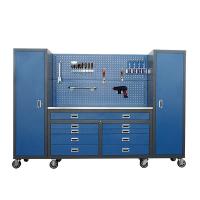 China 62 Inch Garage Mobile Workbench for sale