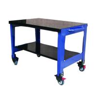 China Blue Black Lockable 1100X700X830mm Heavy Duty Workbench for sale