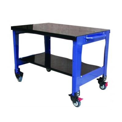 China Blue Black Lockable 1100X700X830mm Heavy Duty Workbench for sale
