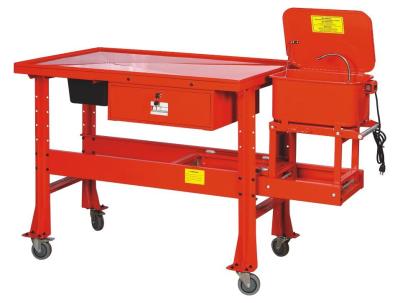 China Cleaning Table Removable 3.5 Gal Portable Parts Washer for sale