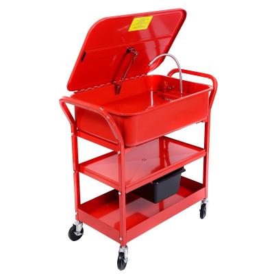China Removable Corrosion Inhibitor 20gallon Portable Parts Washer for sale