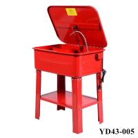 China 20 Gallon Portable Parts Washer for sale