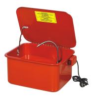 China Benchtop Compact 3.5gallon 25cm Portable Parts Washer for sale