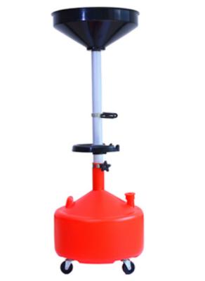 China Plastic Upright 8 Gallon Portable Waste Oil Tank for sale