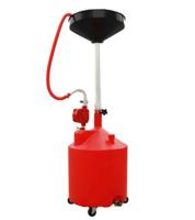 China Adjustable Height Upright 18 Gal Portable Waste Oil Drainer for sale