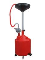 China Adjustable Aluminum Pump 18 Gallon Upright Portable Oil Drain for sale