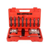 China 14Pcs Bar Type Long Jaw Wheel Bearing Hub Puller Tool for sale