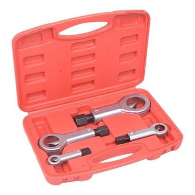 China 4Pcs Nut Splitter Set 9-27mm Round Garage Hand Tools for sale