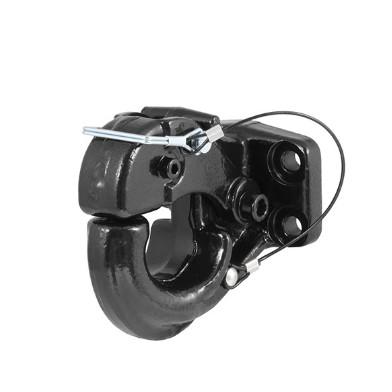 China Trailer Hitch Pintle Hook 10T 15T Truck Trailer Spare Parts for sale