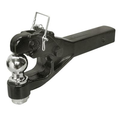 China Powder Coat 12000lbs Heavy Duty Pintle Hitch Receiver for sale