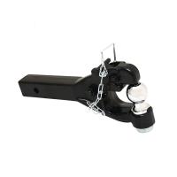 China Powder Coat 12000lbs Heavy Duty Pintle Hitch Receiver for sale