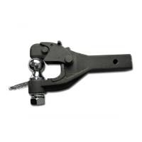 China Powder Coat 12000lbs Heavy Duty Pintle Hitch Receiver for sale