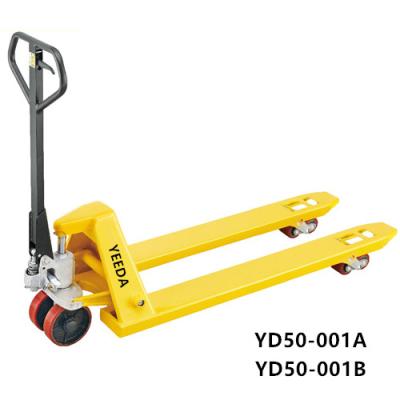 China Heavy Duty 2.5ton Warehouse Hydraulic Hand Pallet Truck for sale