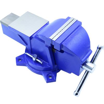 China Swivel Machine Vice |  Bench Vice With  Universal Vertex Rotating Table for sale