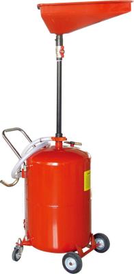 China Air Operated 65 Gallon Portable Waste Oil Drain Tank for sale