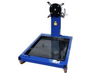 China Blue Adjustable Arms Gearbox 800KG Engine Hoist And Stand for sale