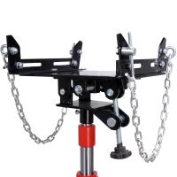 China 360 Swivel Wheels 0.5t Capacity Transmission Jack 2 Stage Car Position Jack for sale