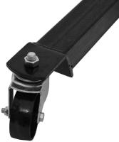 China 360 Swivel Wheels 0.5t Capacity Transmission Jack 2 Stage Car Position Jack for sale