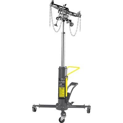 China 1Ton heavy duty high lift double ram Telescoping gear box  transmission Jack for sale