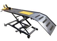 China 450kg bigger,stronger,heavier,hydraulic ATV Motorcycle lift table for sale