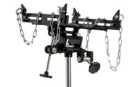 China 1T Heavy Duty Workshop Hydraulic Engine Telescoping Transmission Jack for sale