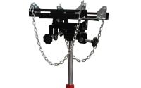 China Vehicle Repair 2 Stage 465mm 1T Hydraulic Transmission Jack Vertical Telescopic for sale