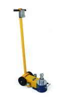 China Telescopic 30Ton Pneumatic Hydraulic Jack Two Stages for sale