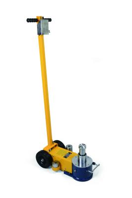 China Telescopic 30Ton Pneumatic Hydraulic Jack Two Stages for sale