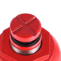 China 20 Ton Air Hydraulic Bottle Jack With Safety Overload Valve for sale