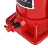 China 20 Ton Air Hydraulic Bottle Jack With Safety Overload Valve for sale