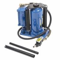 China Ram Saddle 12 Ton Air Hydraulic Bottle Jack Manual Lifting for sale