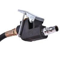 China Ram Saddle 12 Ton Air Hydraulic Bottle Jack Manual Lifting for sale