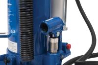 China Ram Saddle 12 Ton Air Hydraulic Bottle Jack Manual Lifting for sale