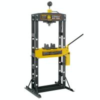 China Heavy Duty Industrial Gauge Hydraulic Shop Press 30 Ton Powder Coating for sale