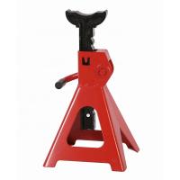 China Construction Site Hydraulic 3 Ton Steel Jack Stands Adjustable for sale