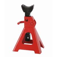 China Construction Site Hydraulic 3 Ton Steel Jack Stands Adjustable for sale