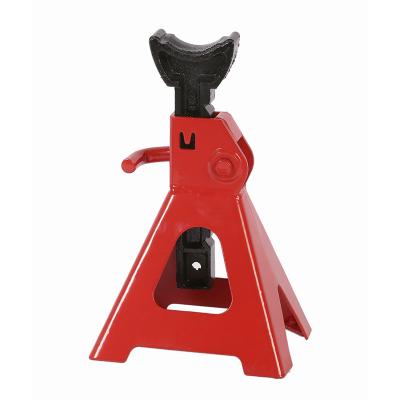 China Construction Site Hydraulic 3 Ton Steel Jack Stands Adjustable for sale