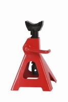 China Construction Site Hydraulic 3 Ton Steel Jack Stands Adjustable for sale