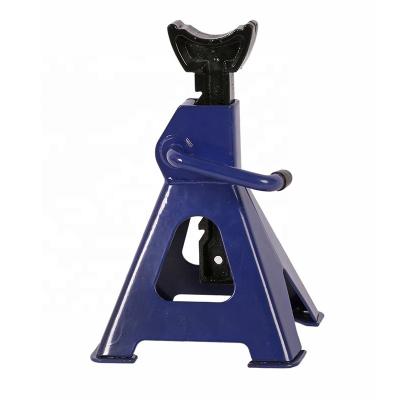 China CE Hydraulic Blue Screw Adjustable Axle Stands 3 Ton Capacity for sale