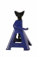 China CE Hydraulic Blue Screw Adjustable Axle Stands 3 Ton Capacity for sale