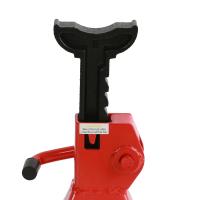 China Steel 2000Kg Hydraulic Adjustable Axle Stands 2t Parking Stands Car Jack for sale