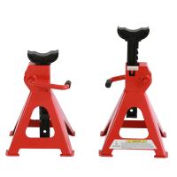 China Steel 2000Kg Hydraulic Adjustable Axle Stands 2t Parking Stands Car Jack for sale
