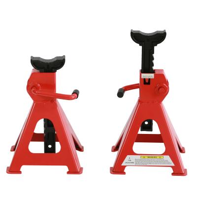 China Steel 2000Kg Hydraulic Adjustable Axle Stands 2t Parking Stands Car Jack for sale