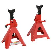 China Adjustable 6000Kg Hydraulic Jack Stands 218mm Lifting Height for sale
